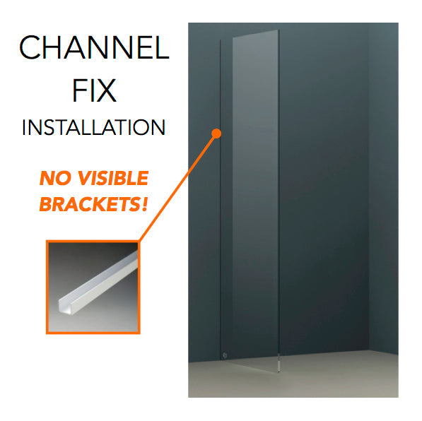 CONCEALED CHANNEL FIX INSTALLATION - PRICE STARTING FROM