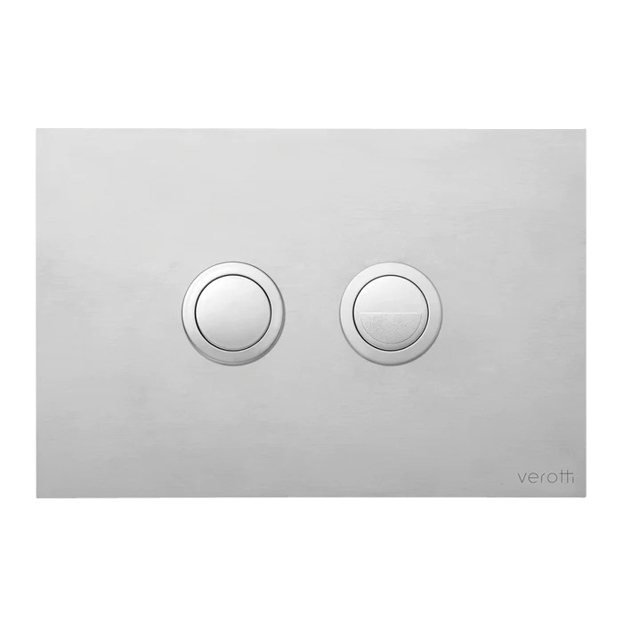 CITY LIFE ROUND ABS BUTTONS | STAINLESS STEEL PLATE