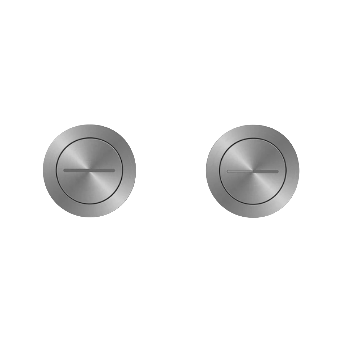 REMOTE ROUND FLUSH BUTTONS - Pneumatic